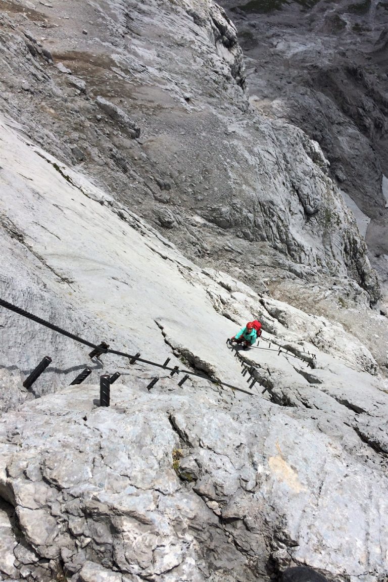 via ferrata Johann Dachstein - opis, wskazówki | climb2change