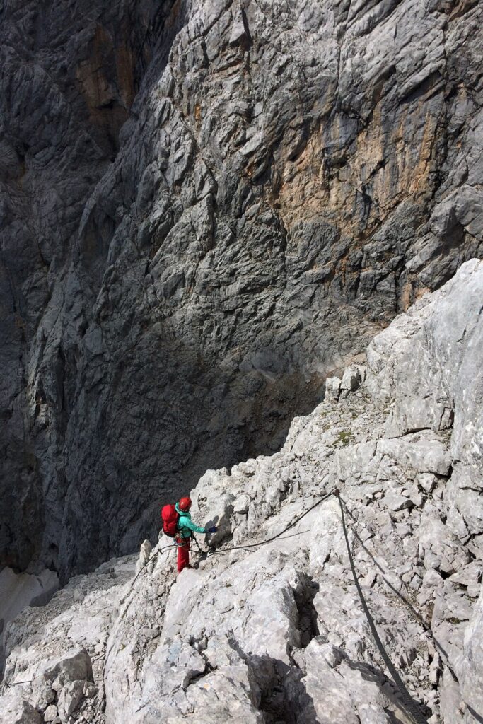 via ferrata Johann Dachstein - opis, wskazówki | climb2change