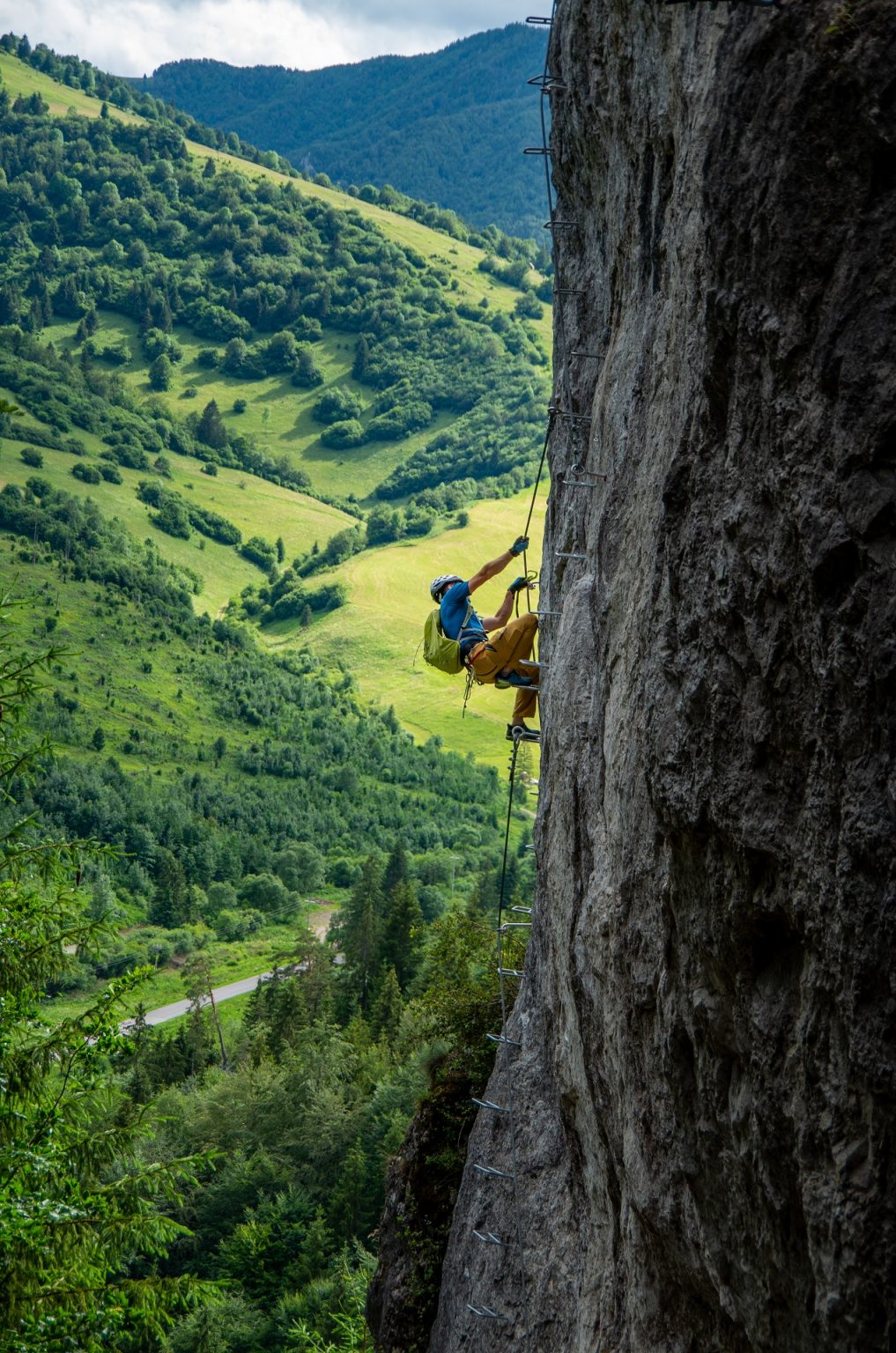 Via ferraty na Słowacji — propozycje 4 tras blisko Polski | climb2change