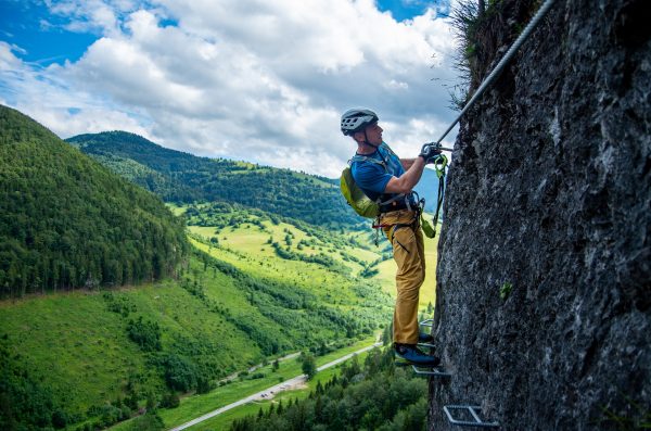 Via ferraty na Słowacji — propozycje 4 tras blisko Polski | climb2change