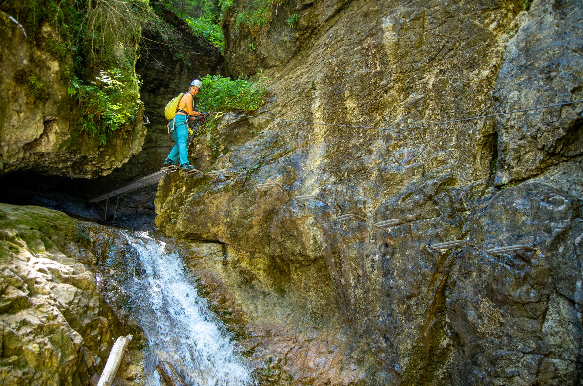 Via ferraty na Słowacji — propozycje 4 tras blisko Polski | climb2change