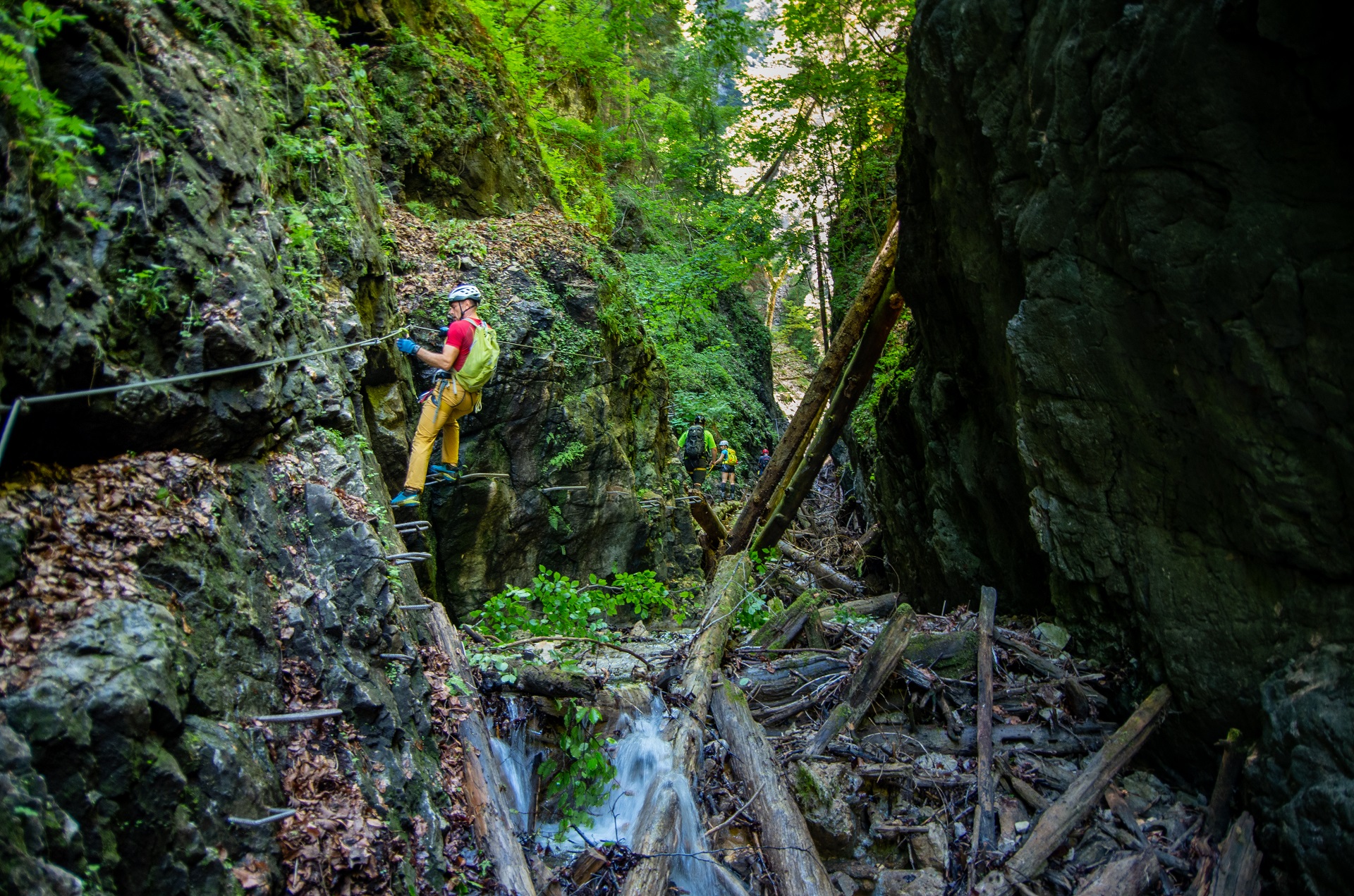 Via ferraty na Słowacji — propozycje 4 tras blisko Polski | climb2change