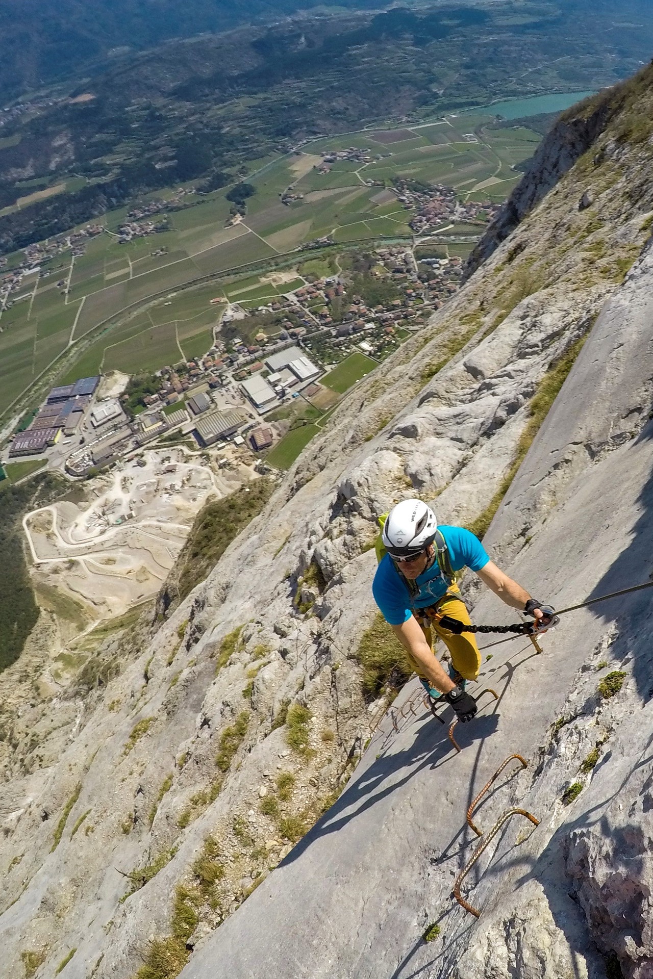 Jezioro Garda — via ferraty, które warto przejść! - climb2change | Góry ...