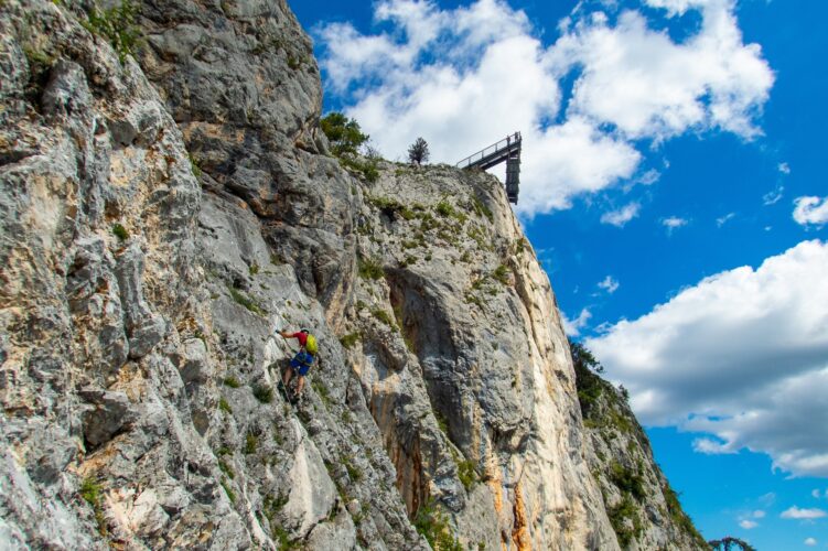 3 najtrudniejsze via ferraty w Hohe Wand w Austrii | climb2change
