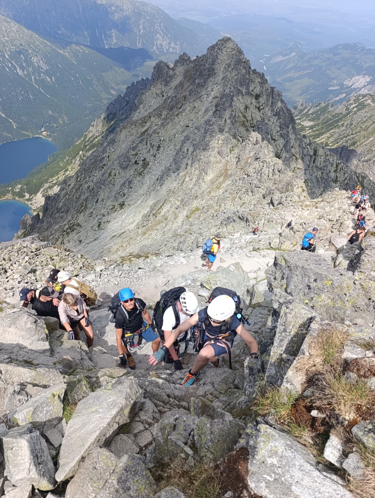 Wejście na Rysy. Praktyczne informacje | climb2change